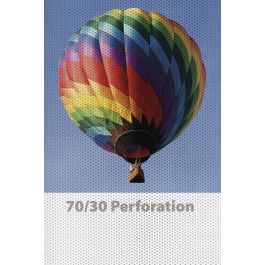 View Through Perforated Adhesive Vinyl