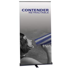 Contender Monster Retractable Banner Stand