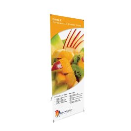 Econo X Small Portable X Banner Stand