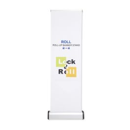 Lock & Roll 24 Retractable Banner Stand