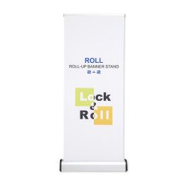 Lock & Roll 33 Retractable Banner Stand