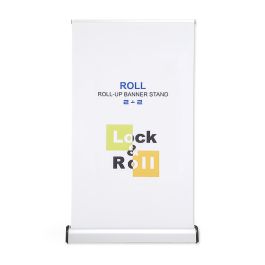 Lock & Roll 48 Retractable Banner Stand