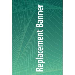 24 x 36 Banner for Portable Banner Stands