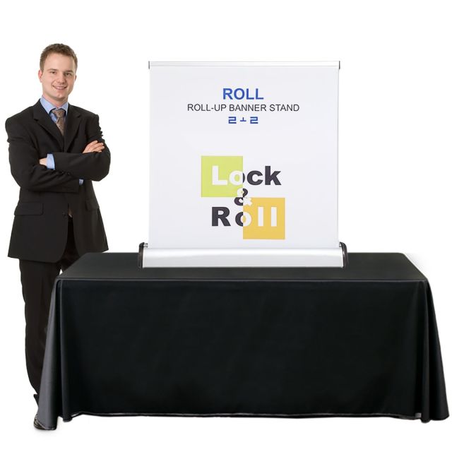 Table Top Display Stands | Banner Stands | Tabletop Poster Stands