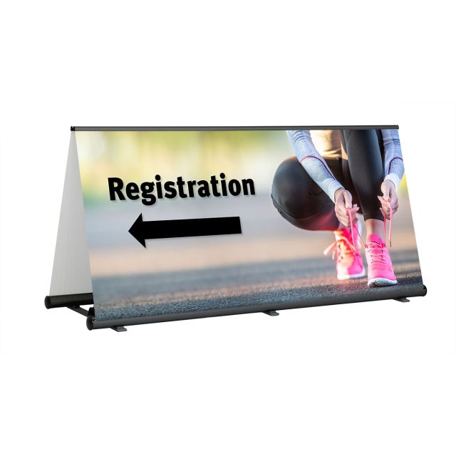 Outdoor Banner Stands | TradeShowDisplayPros