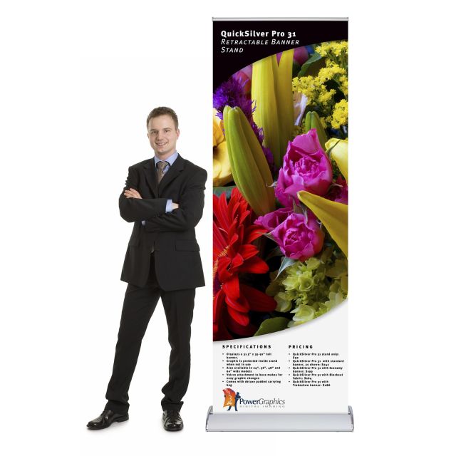 Retractable Banner Stands | BannerStandPros