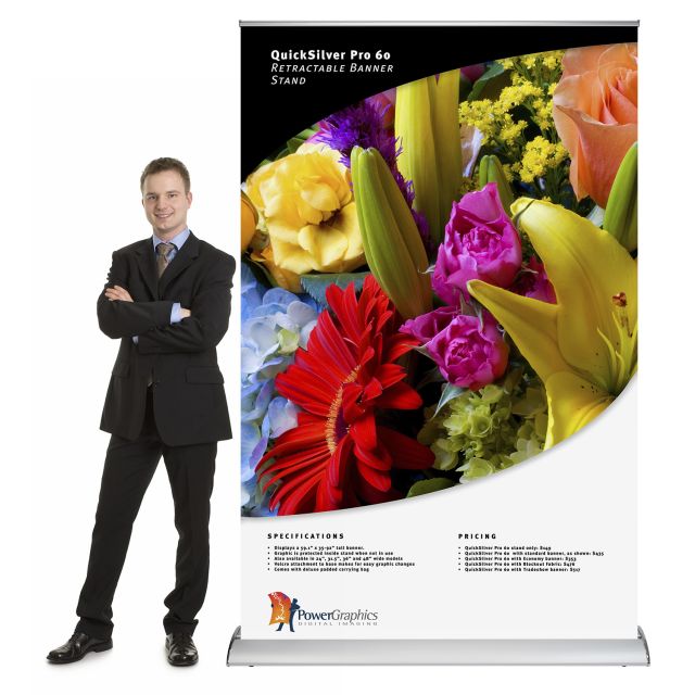 Retractable Banner Stands - Banner Stands - Trade Show Displays