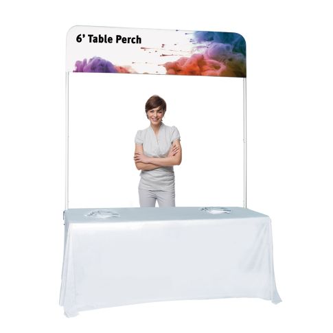 Table Perch 6 Table Top Display