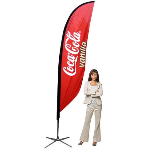 Feather Banner Small Outdoor Banner Stand