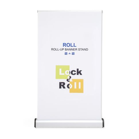 Lock & Roll 48 Retractable Banner Stand