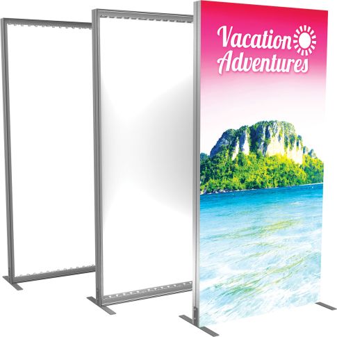 Vector Frame Backlit Banner 4x8