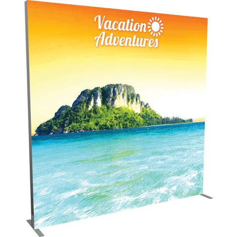 Vector Frame Backlit Banner 8x8